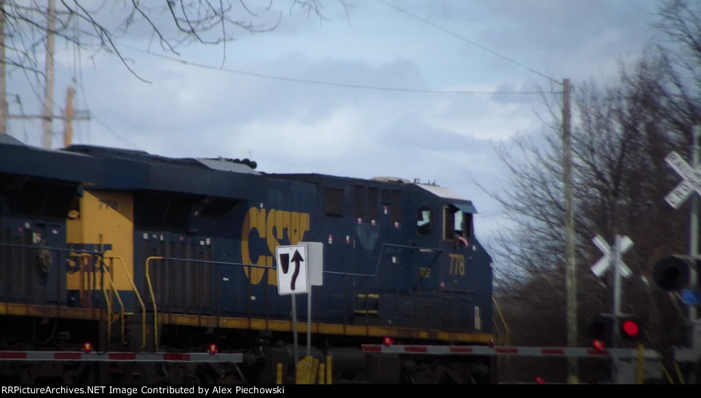 CSX 778